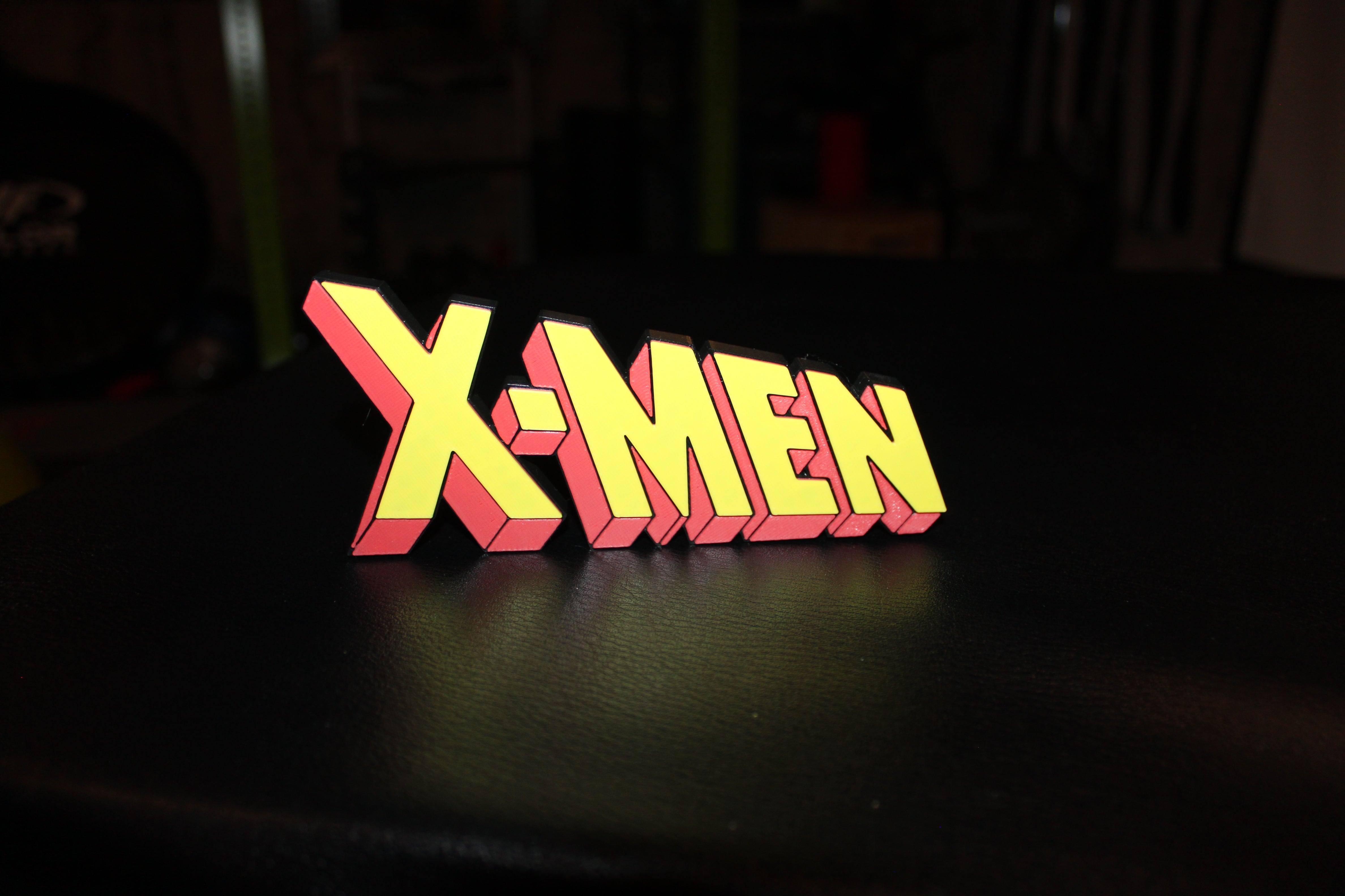 X-Men 3D Signs – WindyCity3D