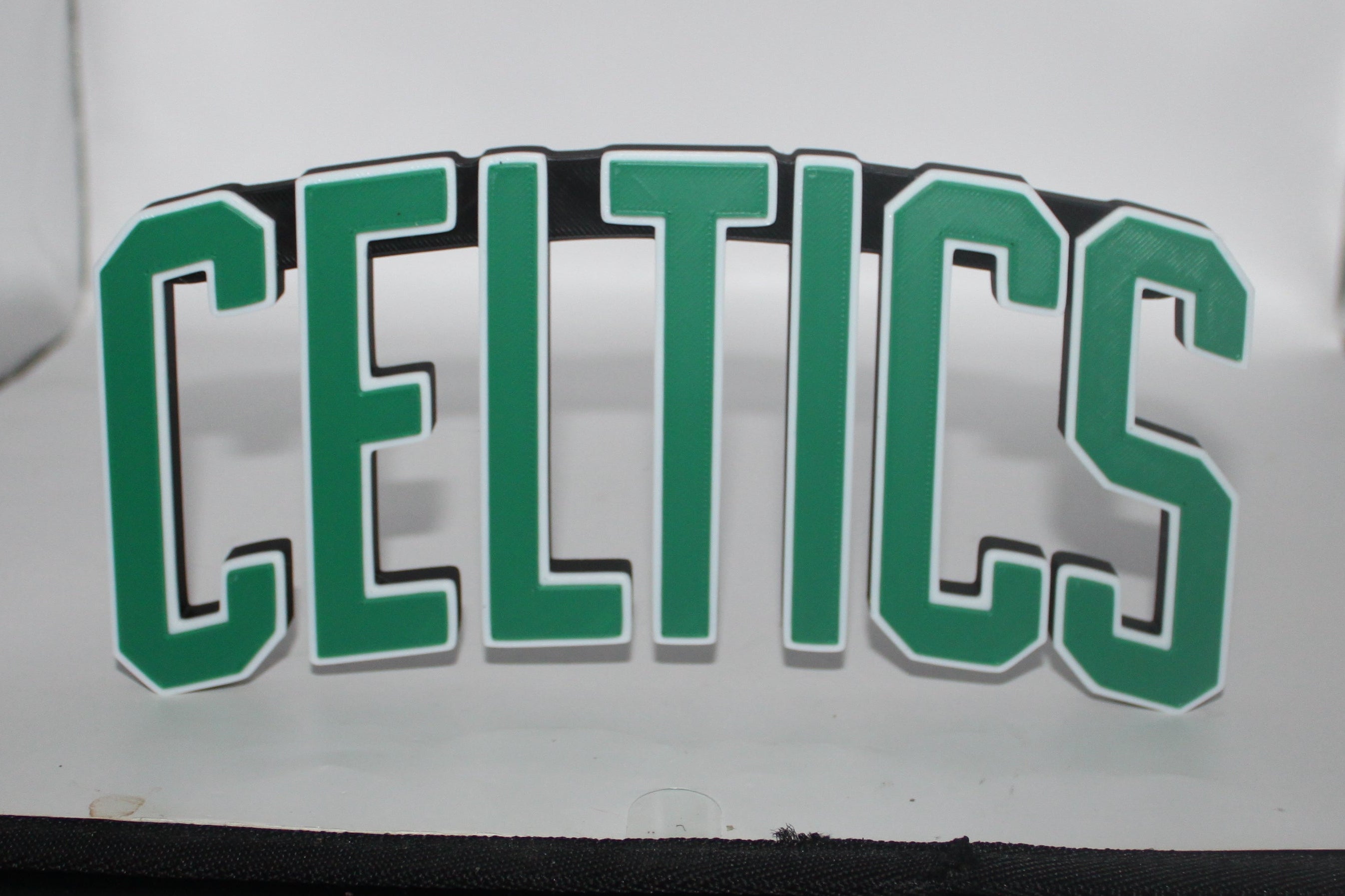 Boston Celtics 3D printed Logo Sign Wall Desk Shelf Art – WindyCity3D