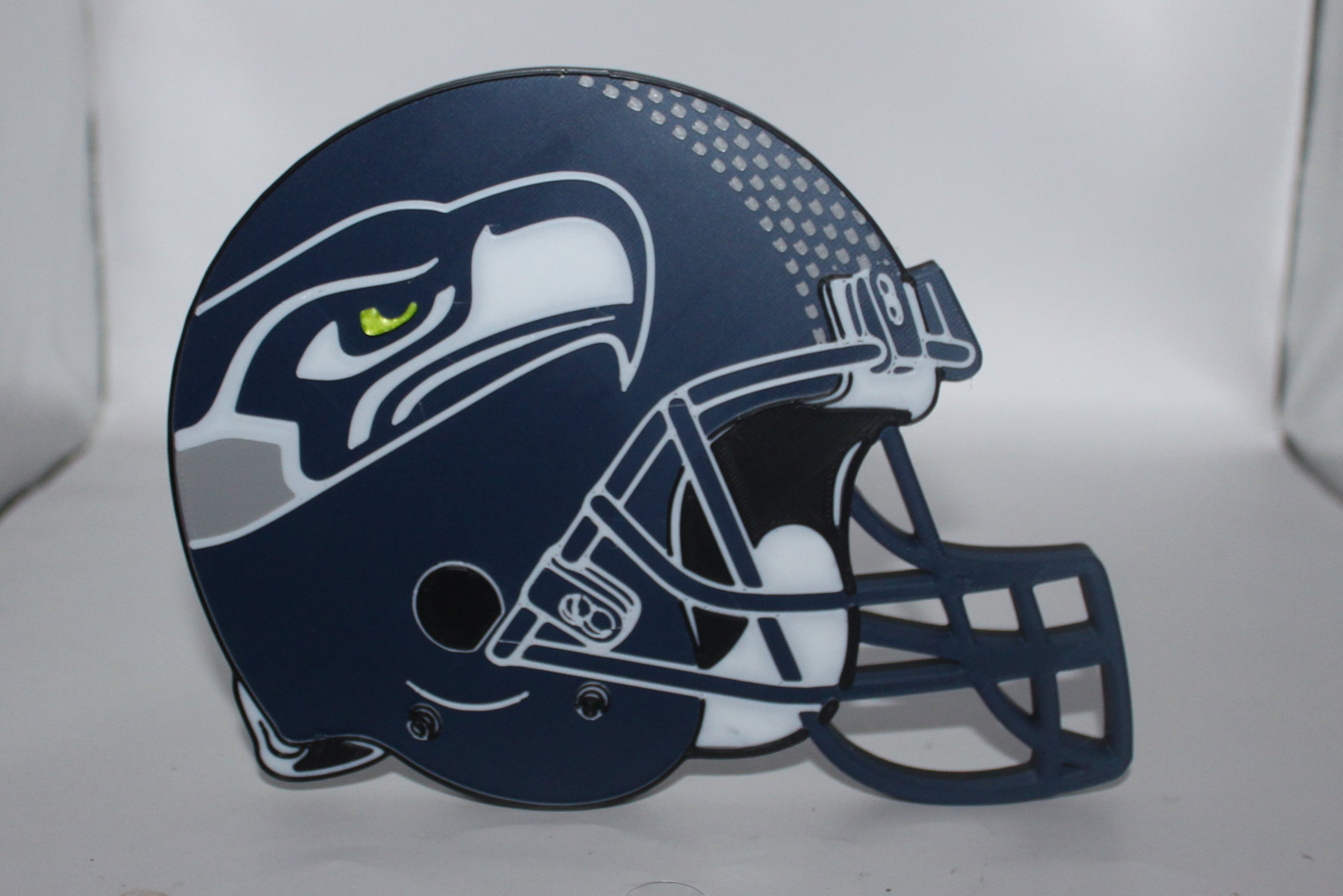 Seattle Seahawks 3D printed Logo Sign Wall Desk Shelf Art – WindyCity3D