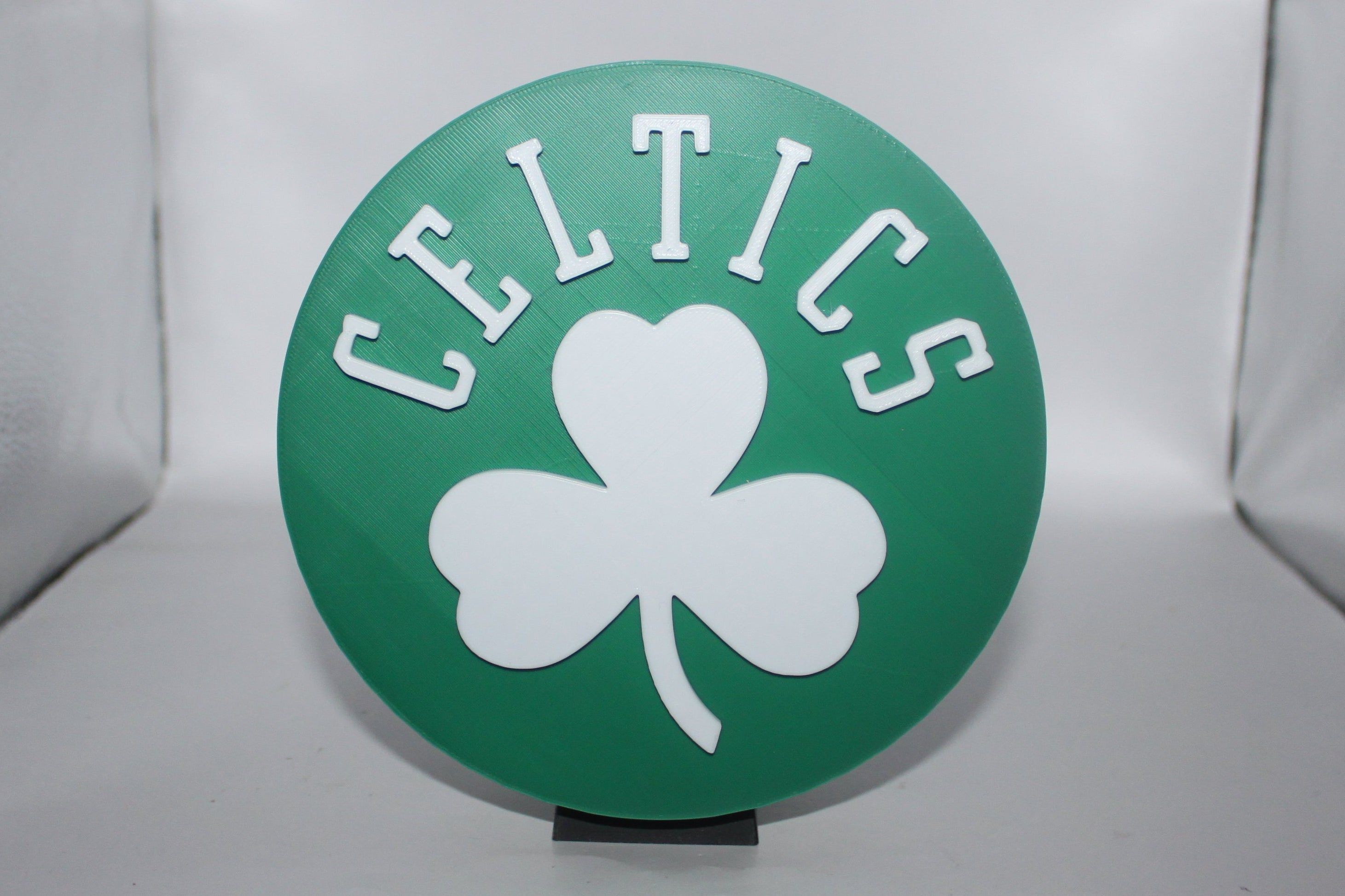 Boston Celtics 3D printed Logo Sign Wall Desk Shelf Art – WindyCity3D