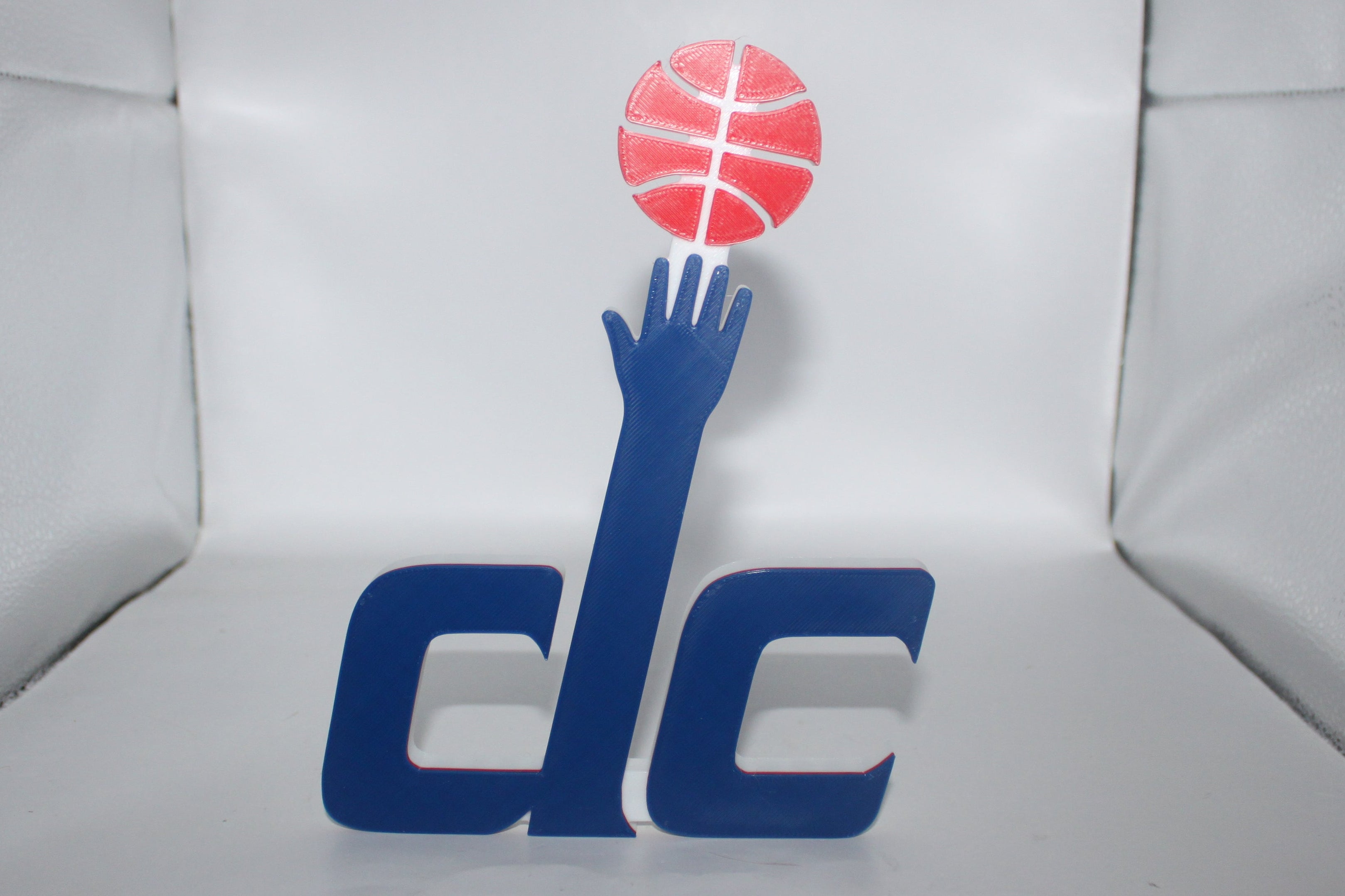 Washington Wizards 3D printed Logo Sign Wall Desk Shelf Art – WindyCity3D