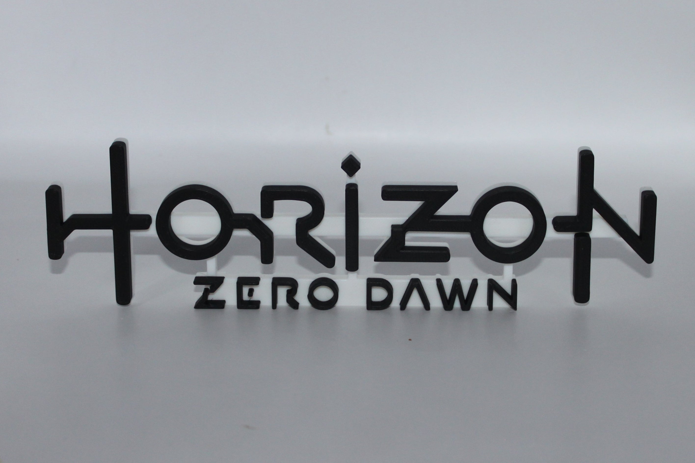 Horizon Zero Dawn 3D printed Logo Sign Wall Desk Shelf Art – WindyCity3D