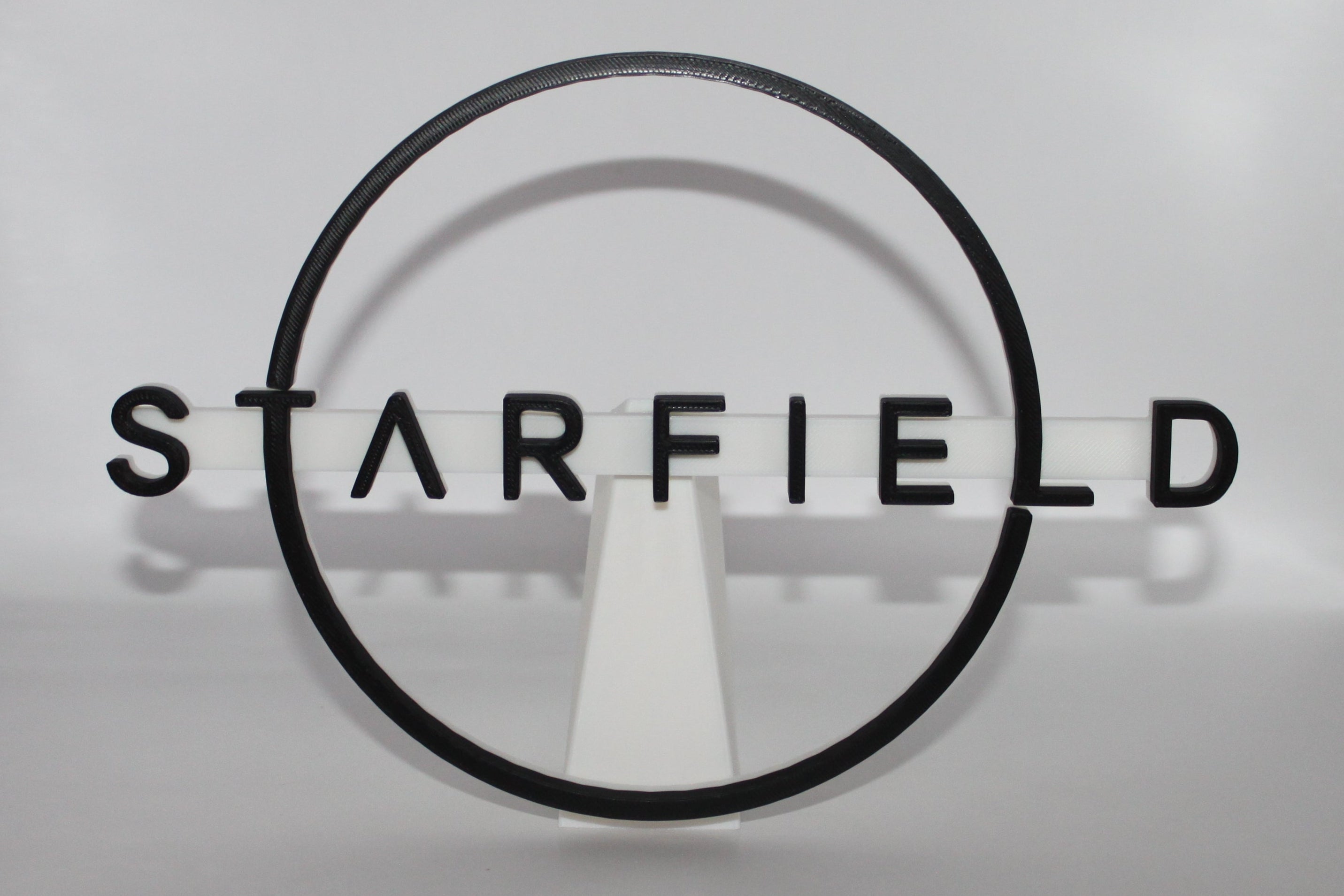 Starfield 3D printed Logo Sign Wall Desk Shelf Art – WindyCity3D