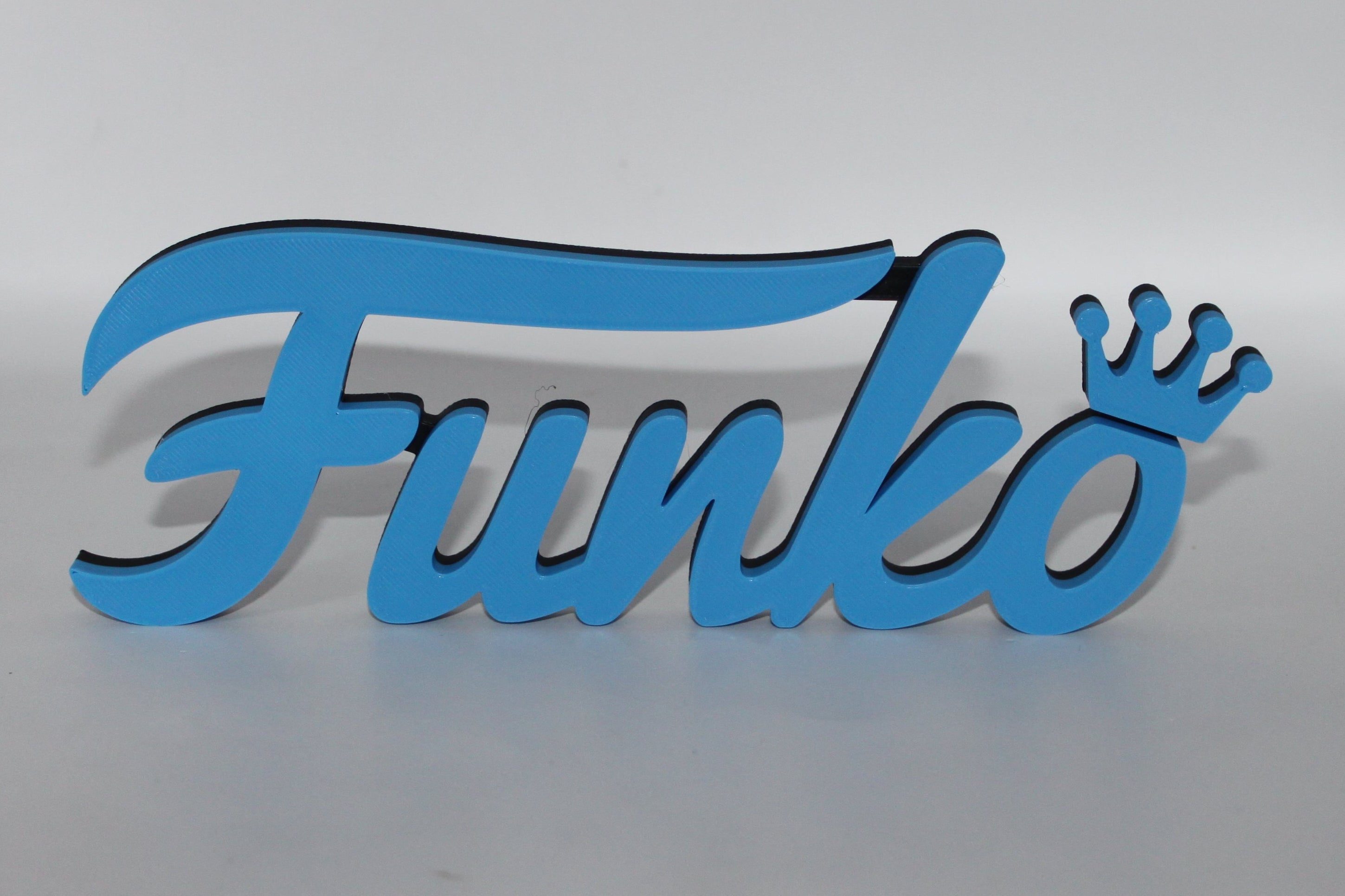 Funko Pop, Funko 3D printed Logo Sign Wall Desk Shelf Art – WindyCity3D