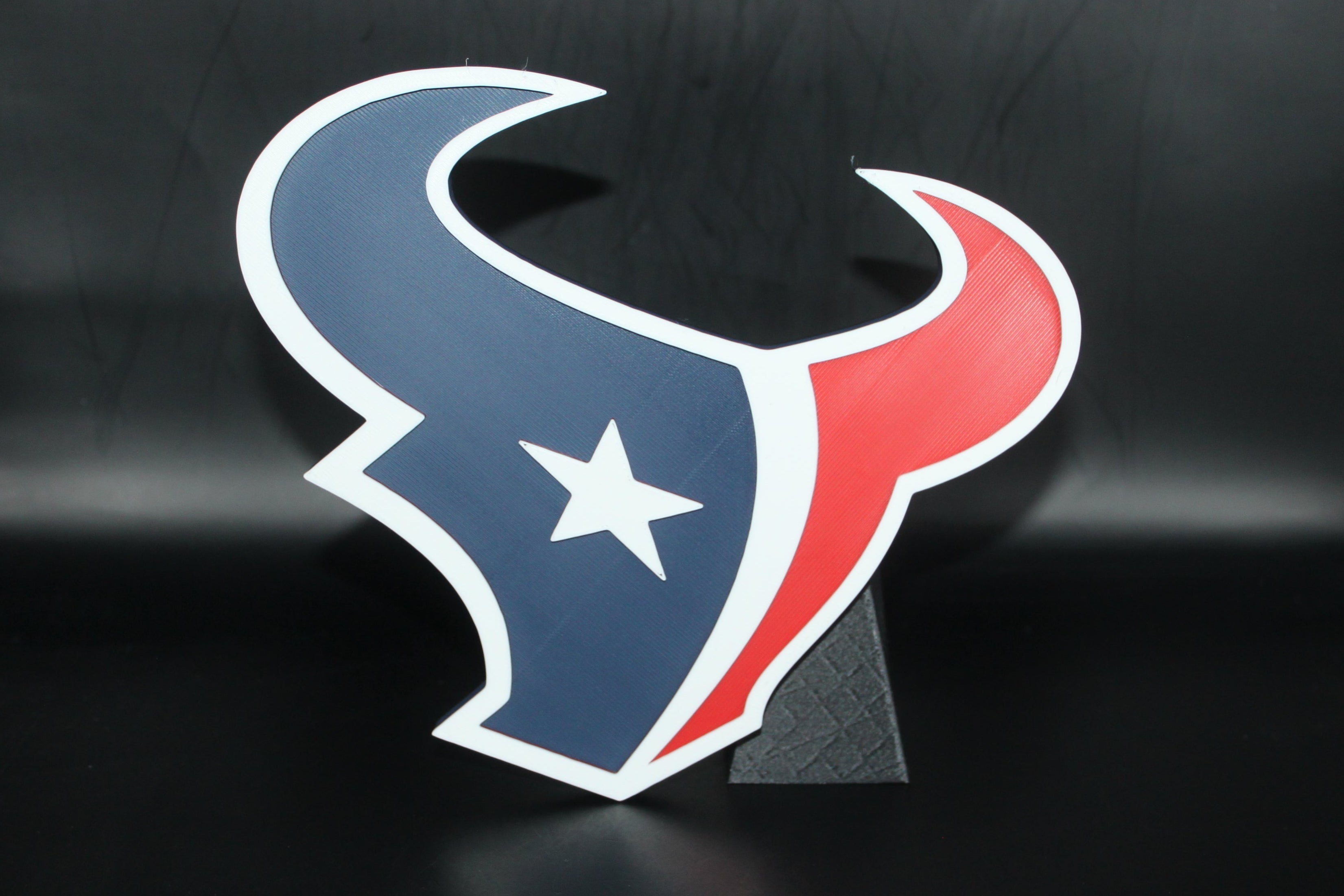 Houston Texans, NFL 3D printed Logo, Sign, Wall, Desk, Fridge, Shelf A ...