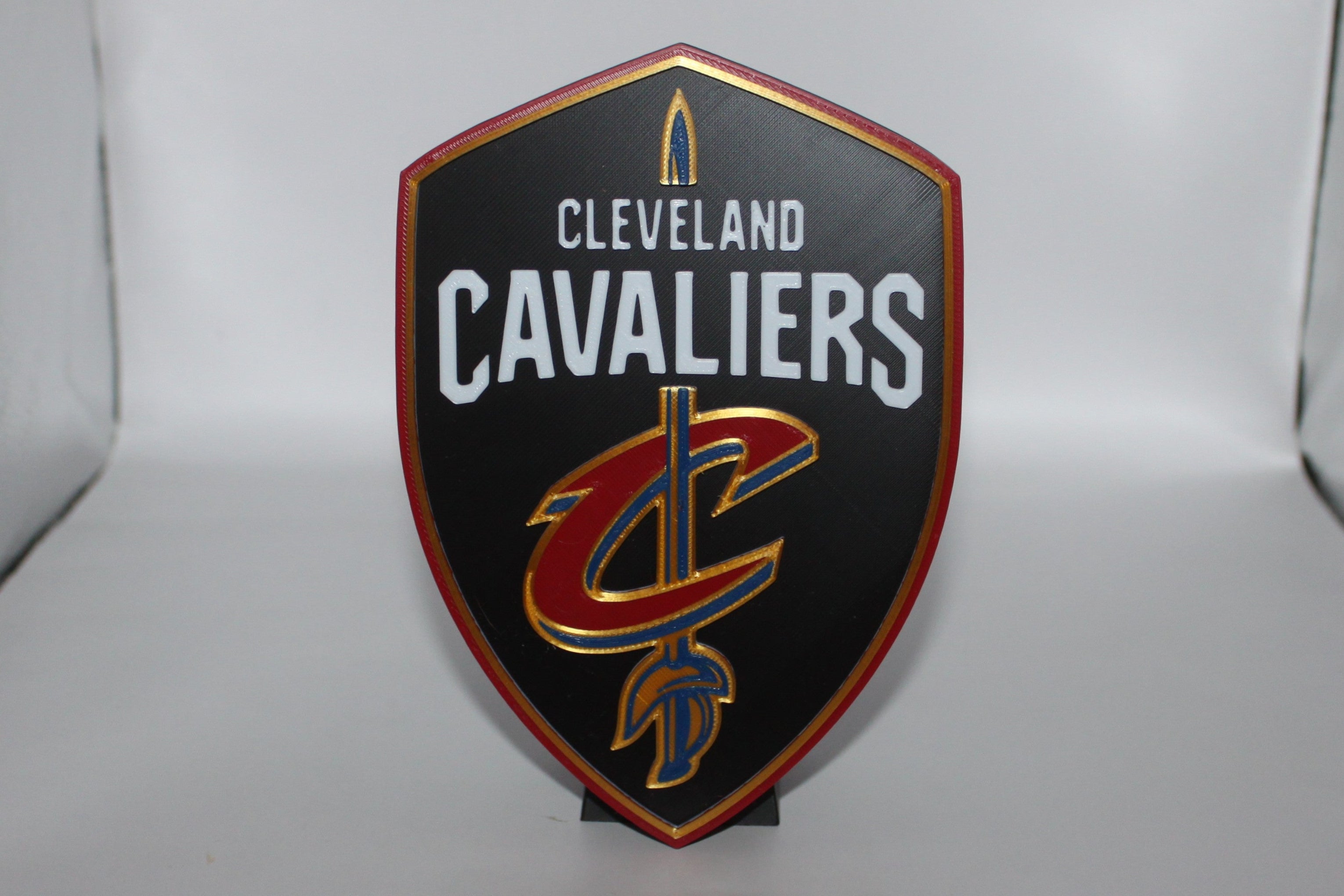 Cleveland Cavaliers 3D printed Logo Sign Wall Desk Shelf Art – WindyCity3D
