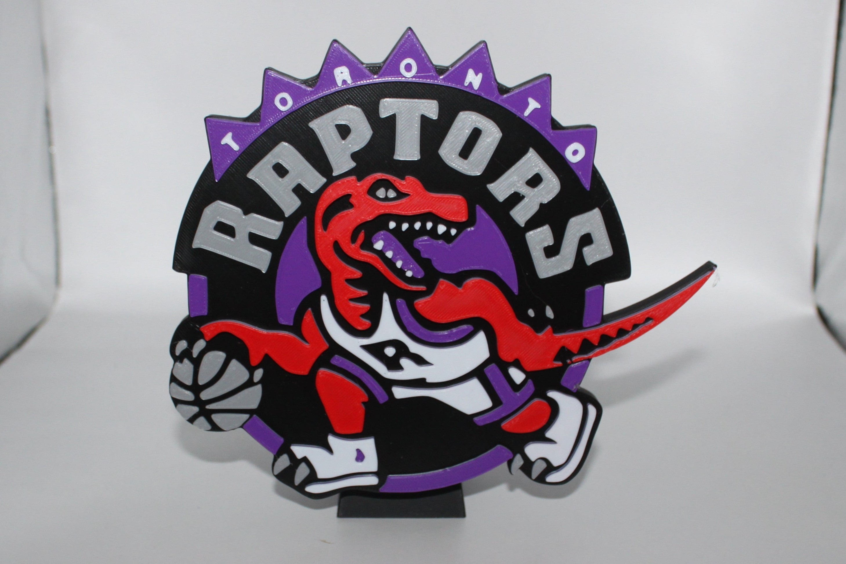 Toronto Raptors 3D printed Logo Sign Wall Desk Shelf Art – WindyCity3D