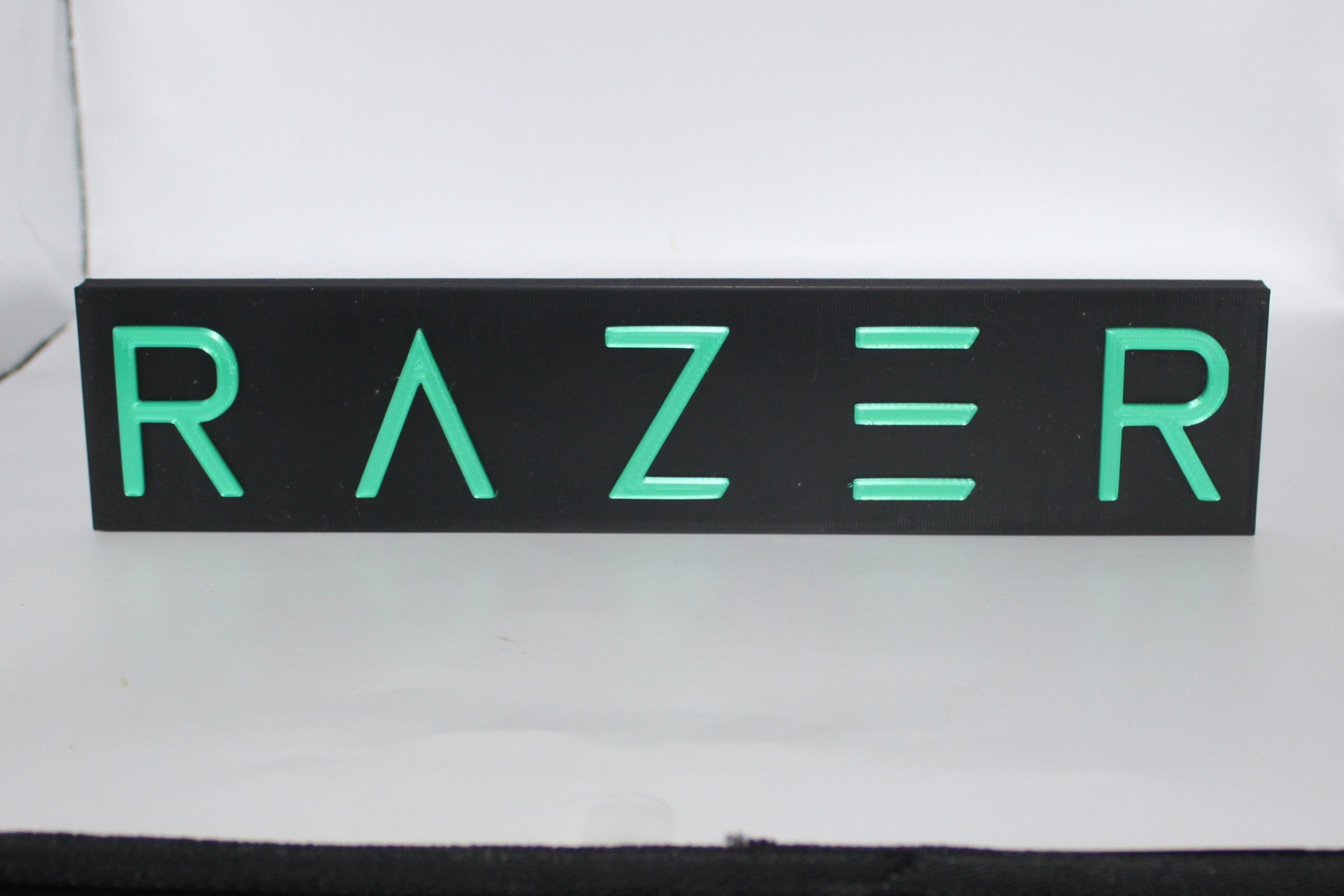 Razer, 3D printed Logo Sign Wall Desk Shelf Art – WindyCity3D
