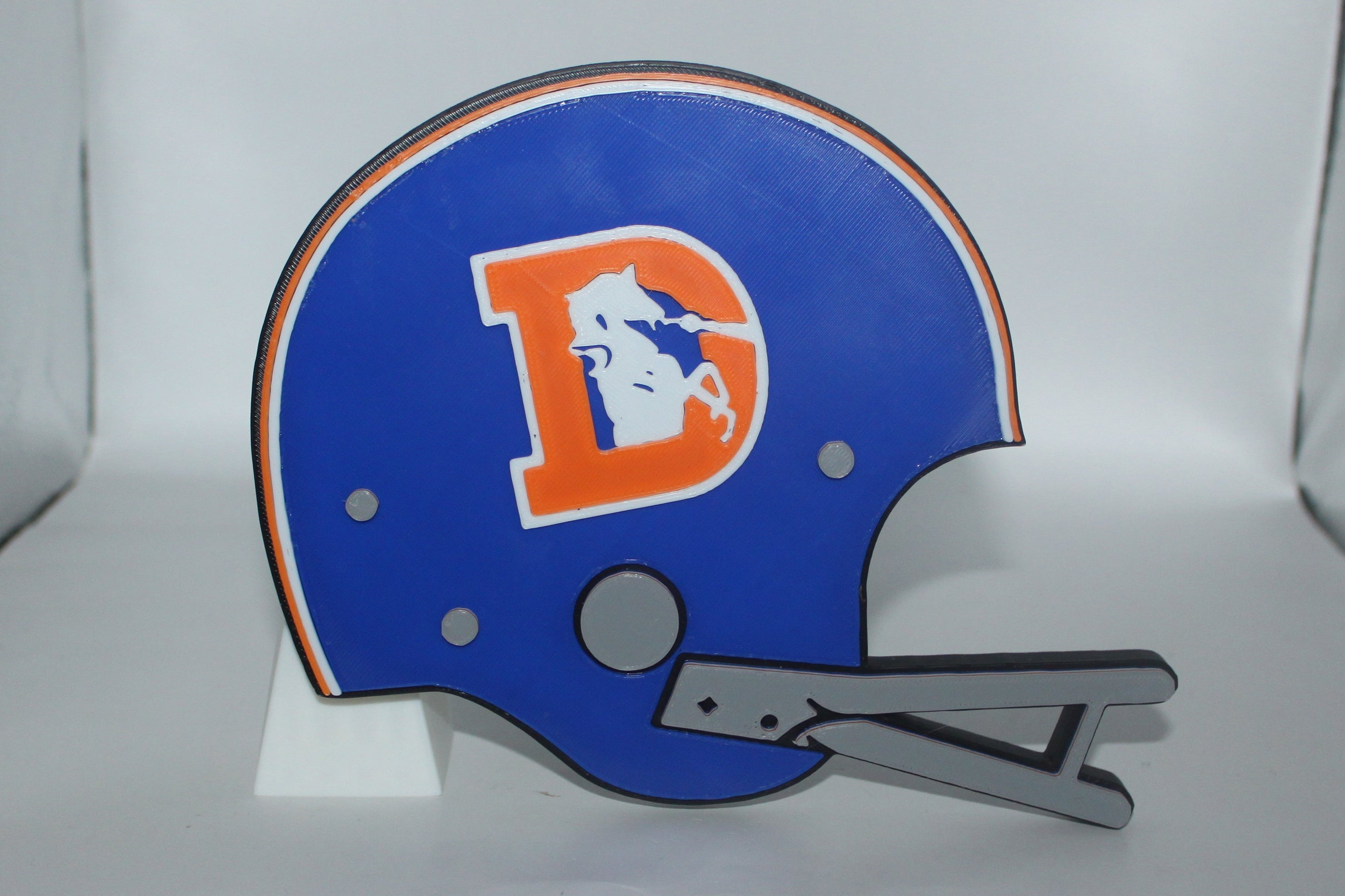 Denver Broncos 3D printed Logo Sign Wall Desk Shelf Art – WindyCity3D