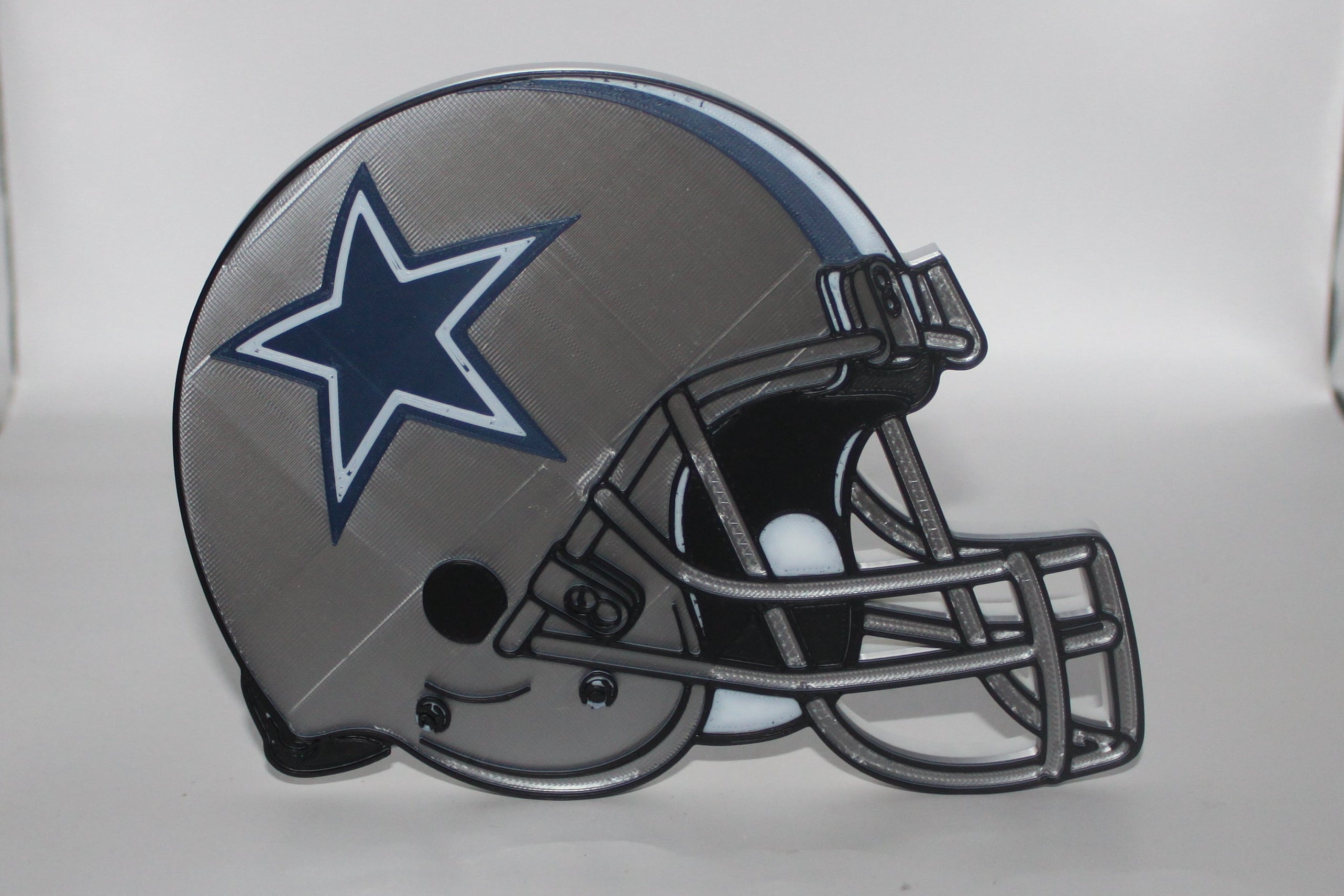 Dallas Cowboys 3D printed Logo, Sign, Wall, Desk, Fridge, Shelf Art ...
