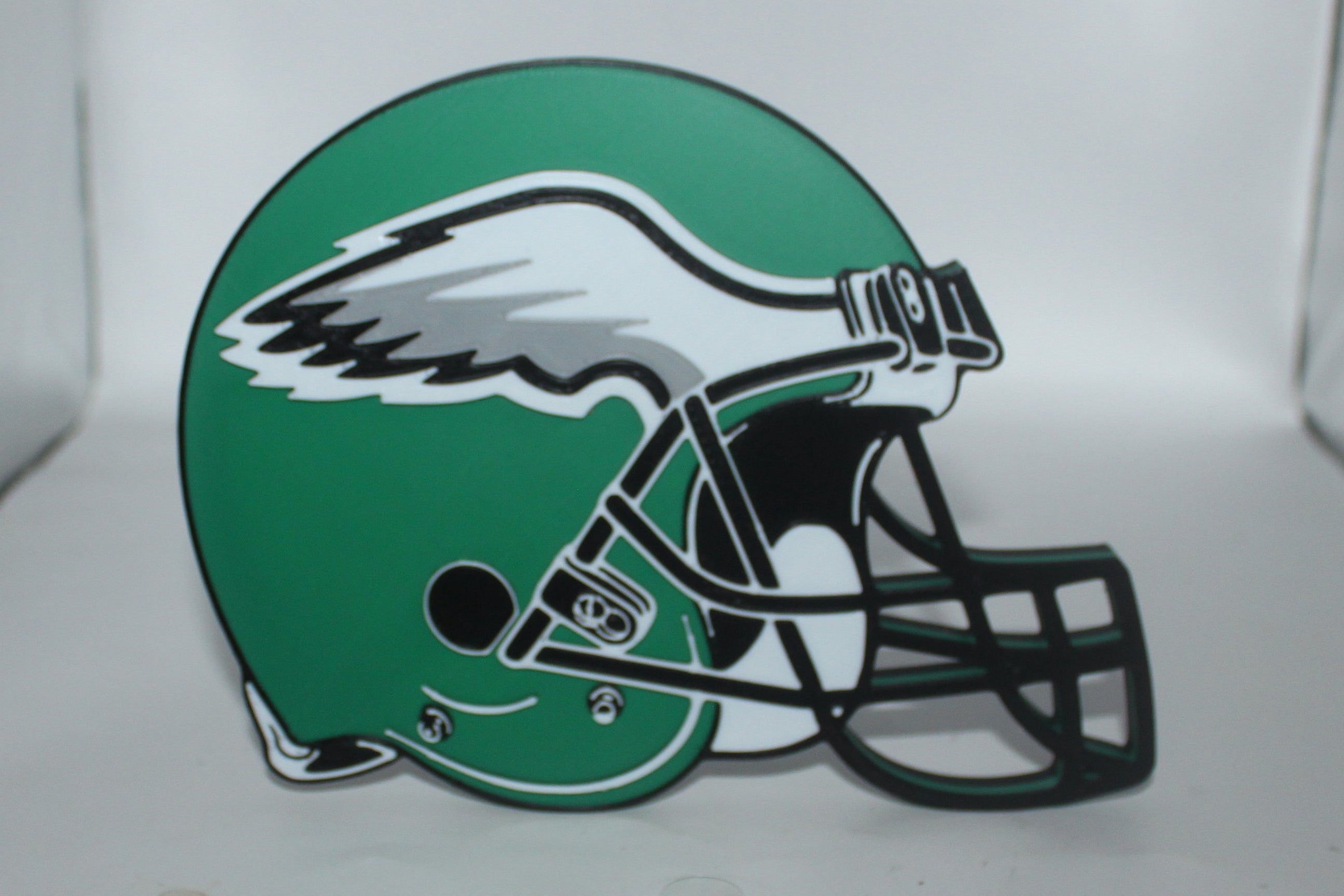 Philadelphia Eagles 3D printed Logo, Sign, Wall, Desk, Fridge, Shelf A ...