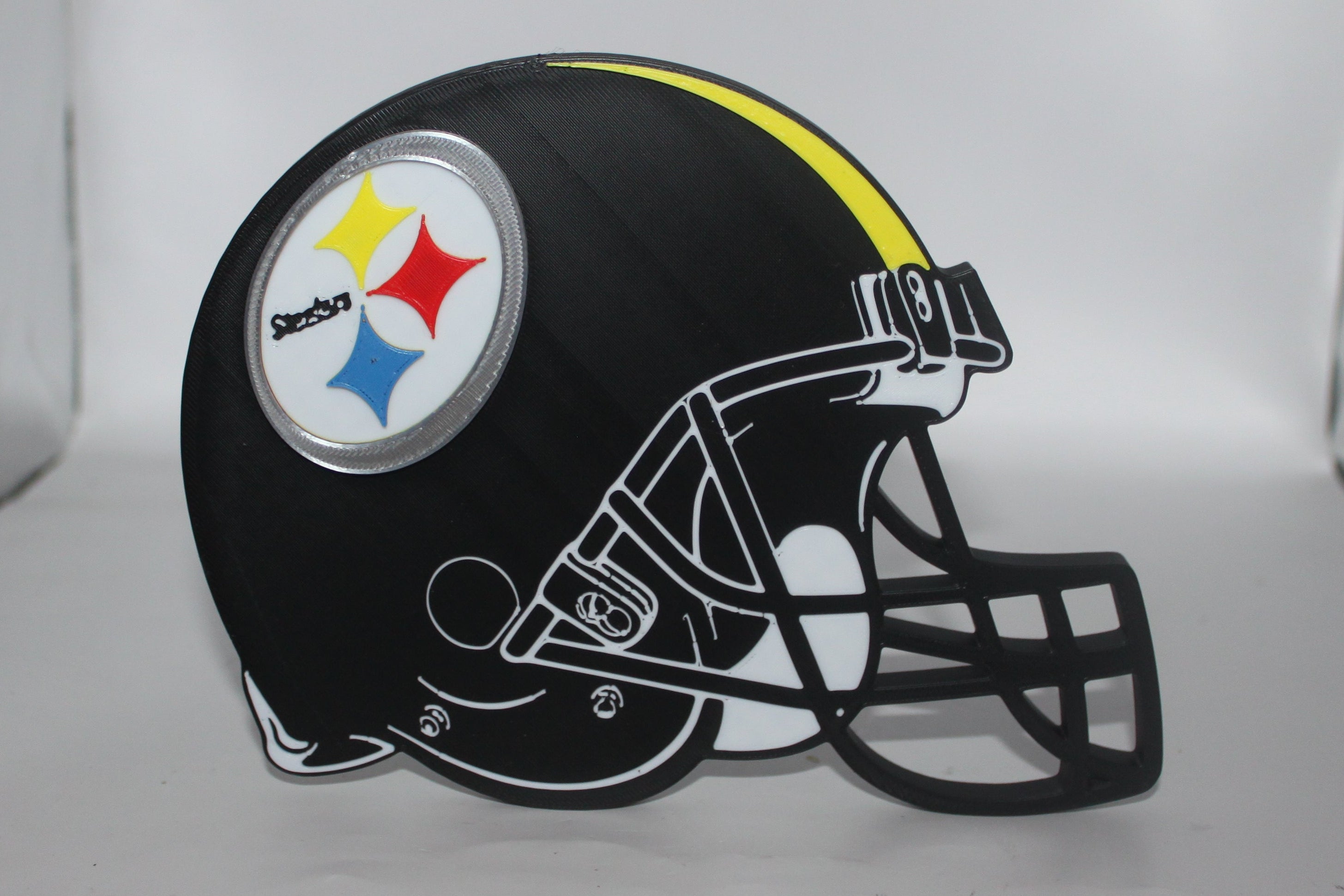 Pittsburgh Steelers 3D printed Logo, Sign, Wall, Desk, Fridge, Shelf A ...
