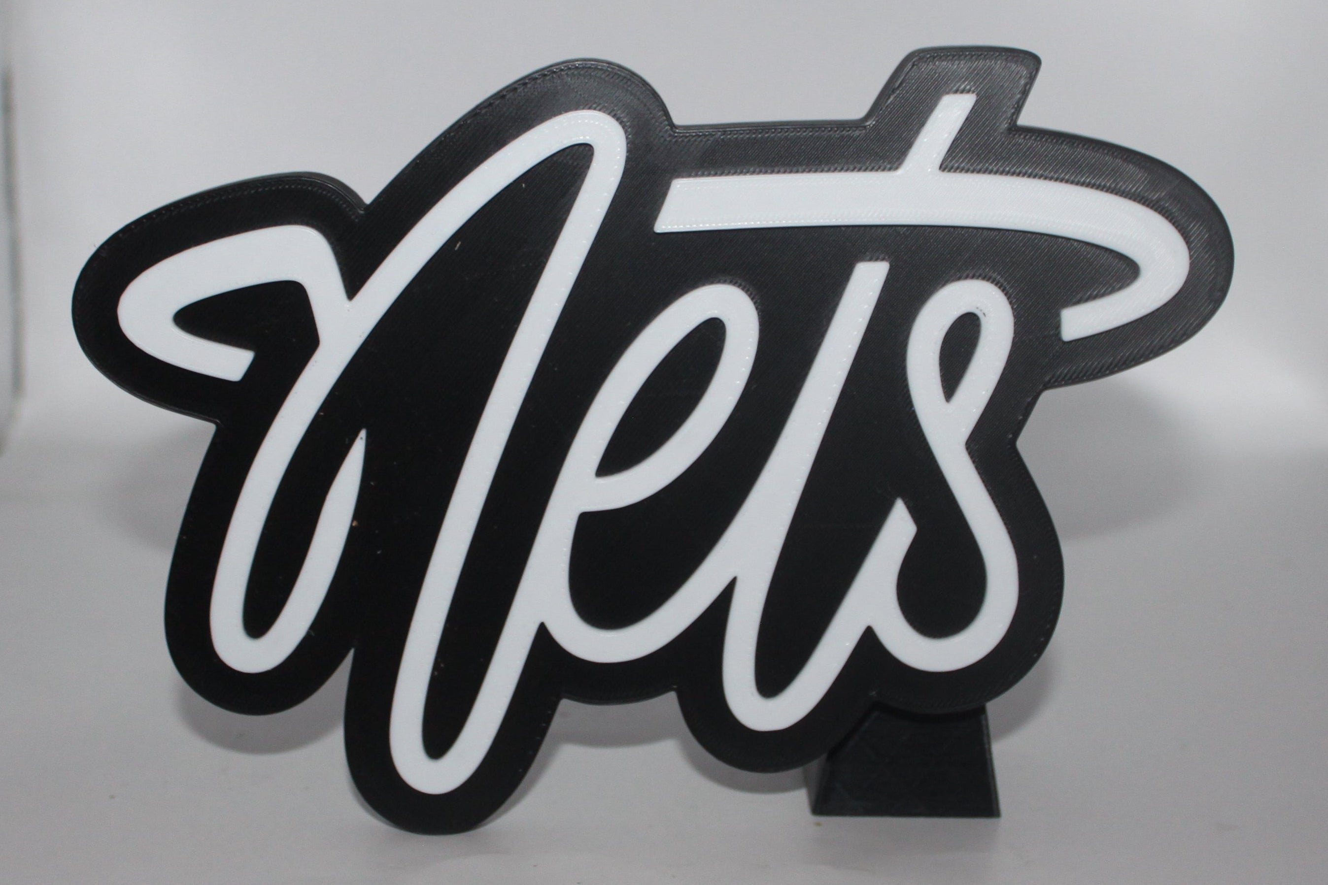 Brooklyn Nets 3D printed Logo Sign Wall Desk Shelf Art – WindyCity3D