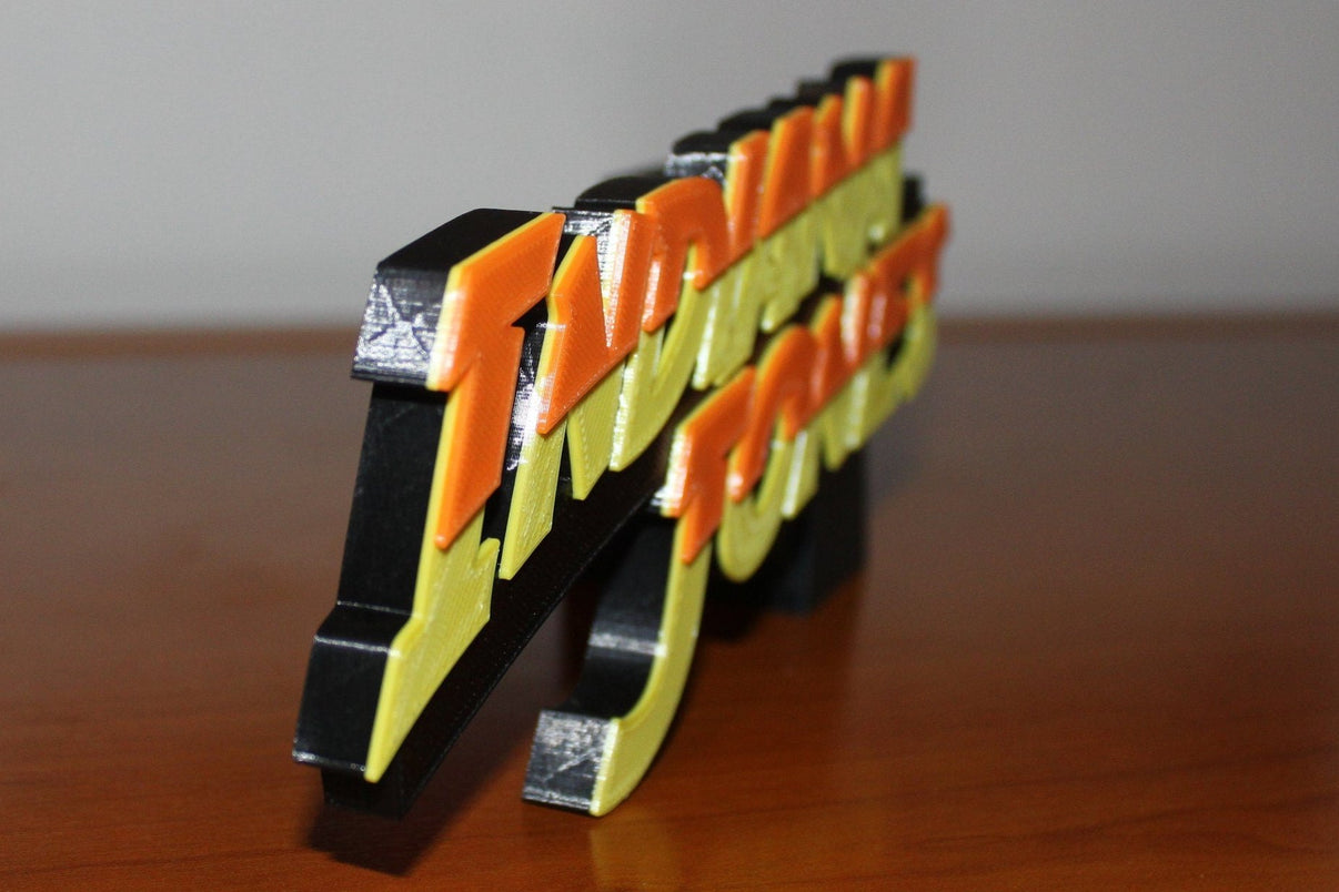 Indiana Jones 3D printed Logo Sign Wall Desk Shelf Art – WindyCity3D