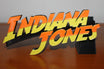 Indiana Jones 3D printed Logo Sign Wall Desk Shelf Art – WindyCity3D