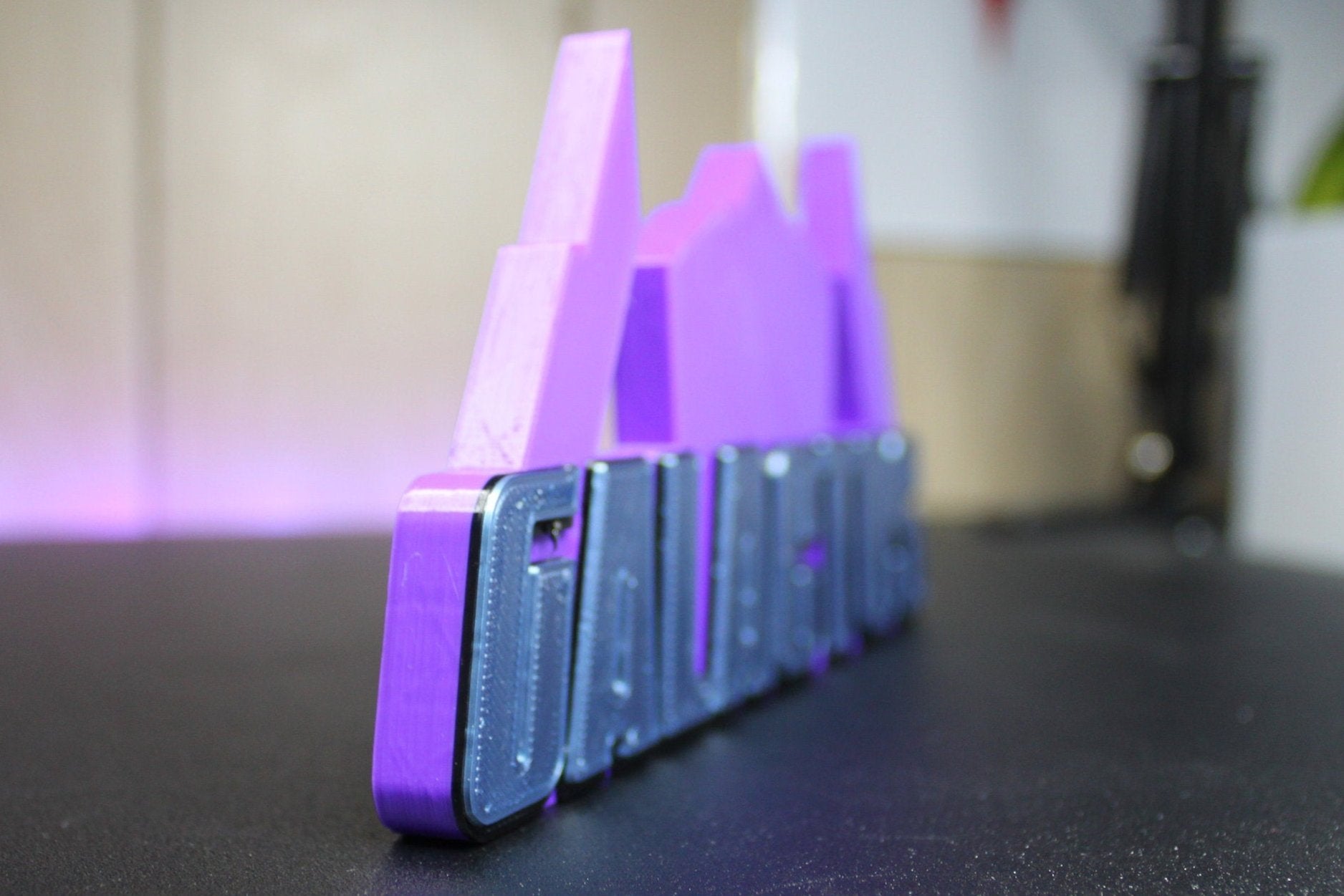 Galactus 3D printed Logo Sign Wall Desk Shelf Art – WindyCity3D