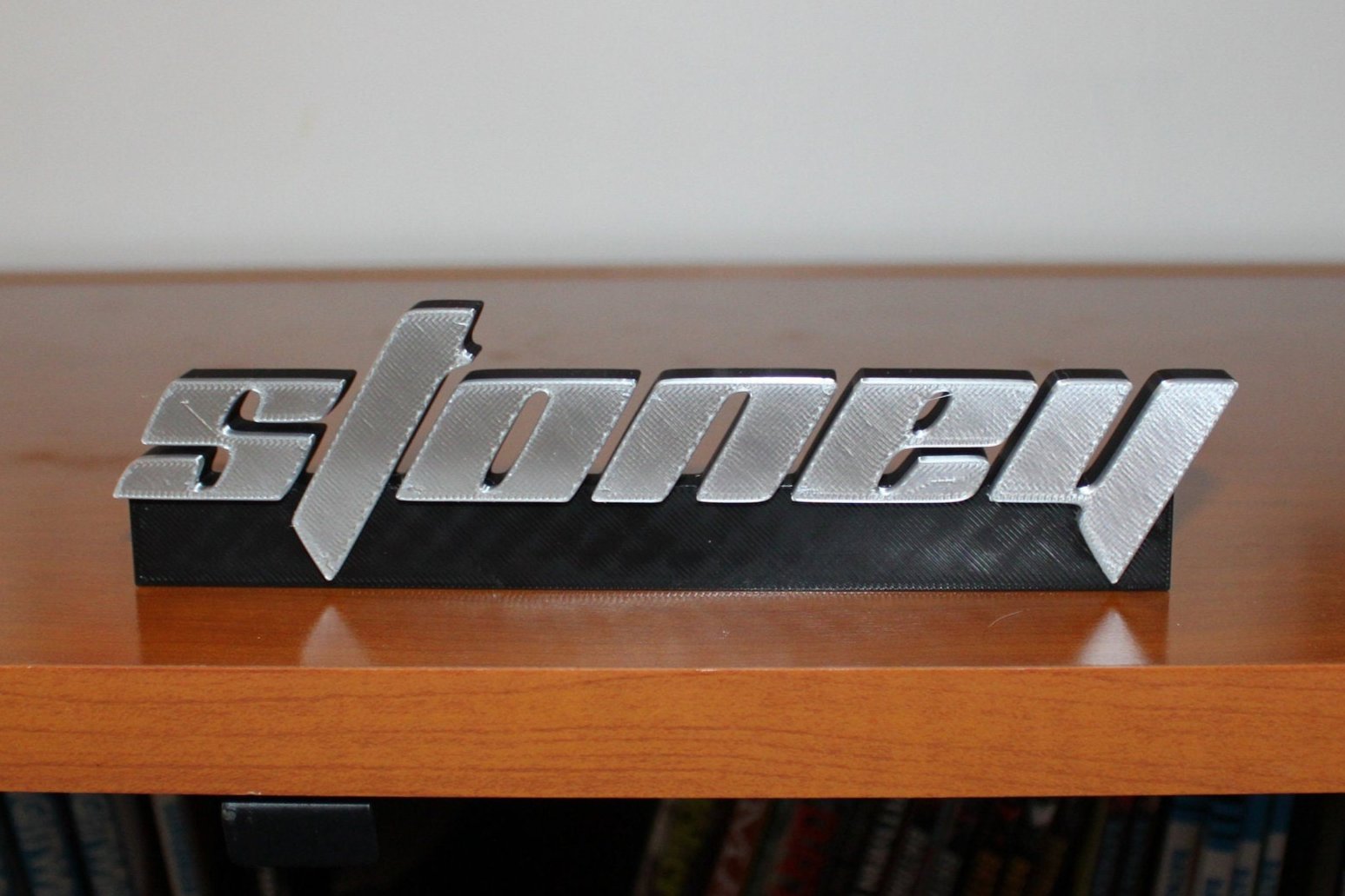 Stoney - Post Malone 3D printed Logo Sign Wall Desk Shelf Art – WindyCity3D