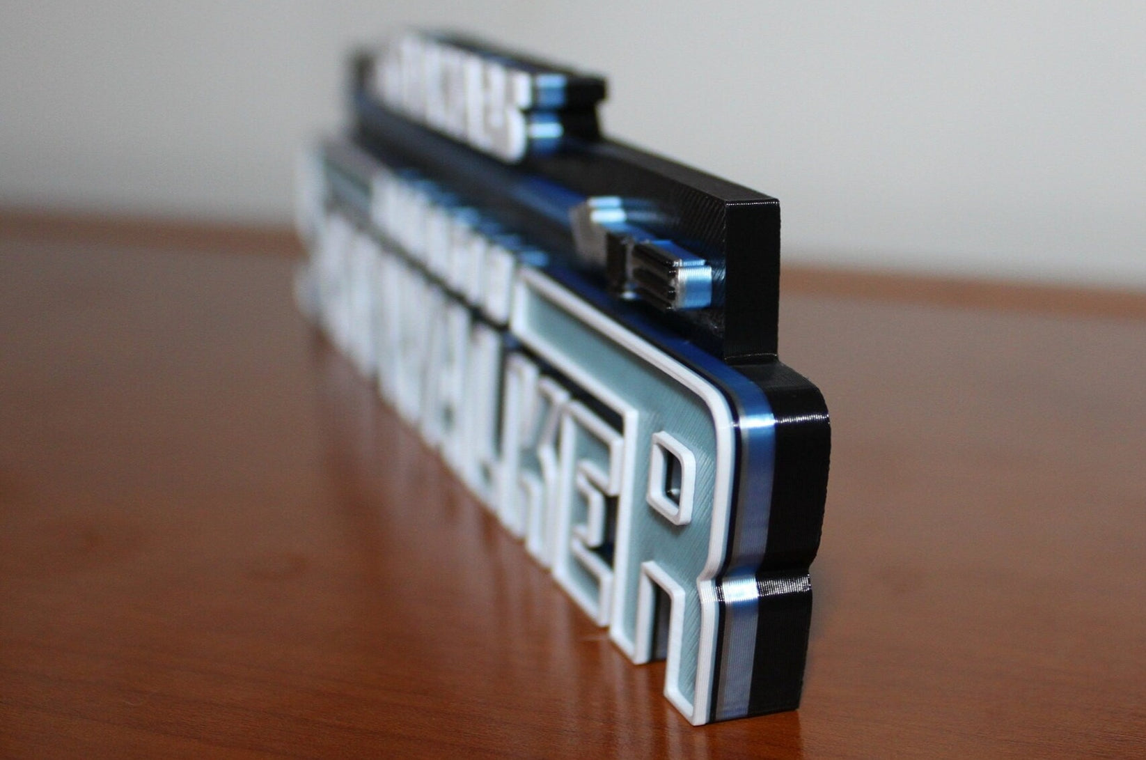 Anakin Skywalker with Lightsaber 3D printed Logo Sign Wall Desk Shelf ...