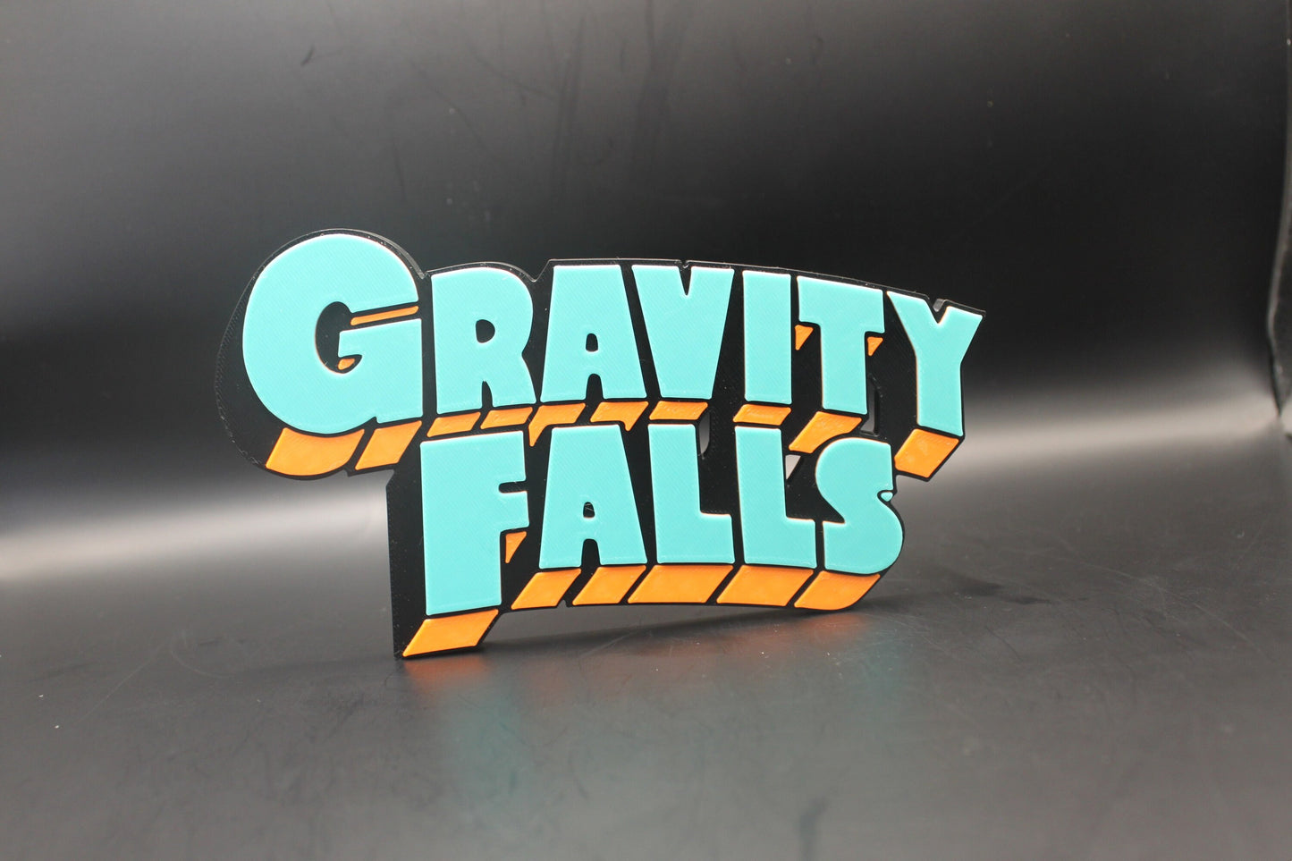 Gravity Falls 3D printed Logo Art – WindyCity3D